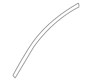 Hyundai - 82860-N9000 - Upper Molding - 2022-2024 Hyundai Tucson | OEM ...