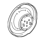 Toyota RAV4 Spare Tire Covers For Sale | OEM Genuine Toyota Parts
