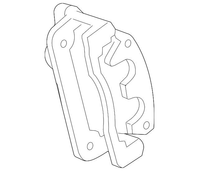 2005-2020 GM Disc Brake Caliper 85569601 | Capital Chevy Parts