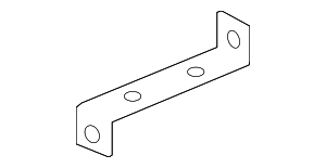 15133409 - ABS Wheel Speed Sensor Bracket 2007-2019 GM | Chevrolet ...