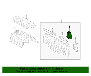 58323-06020 - High-Quality Bumper Impact Bar Bracket for 2007-2011 ...