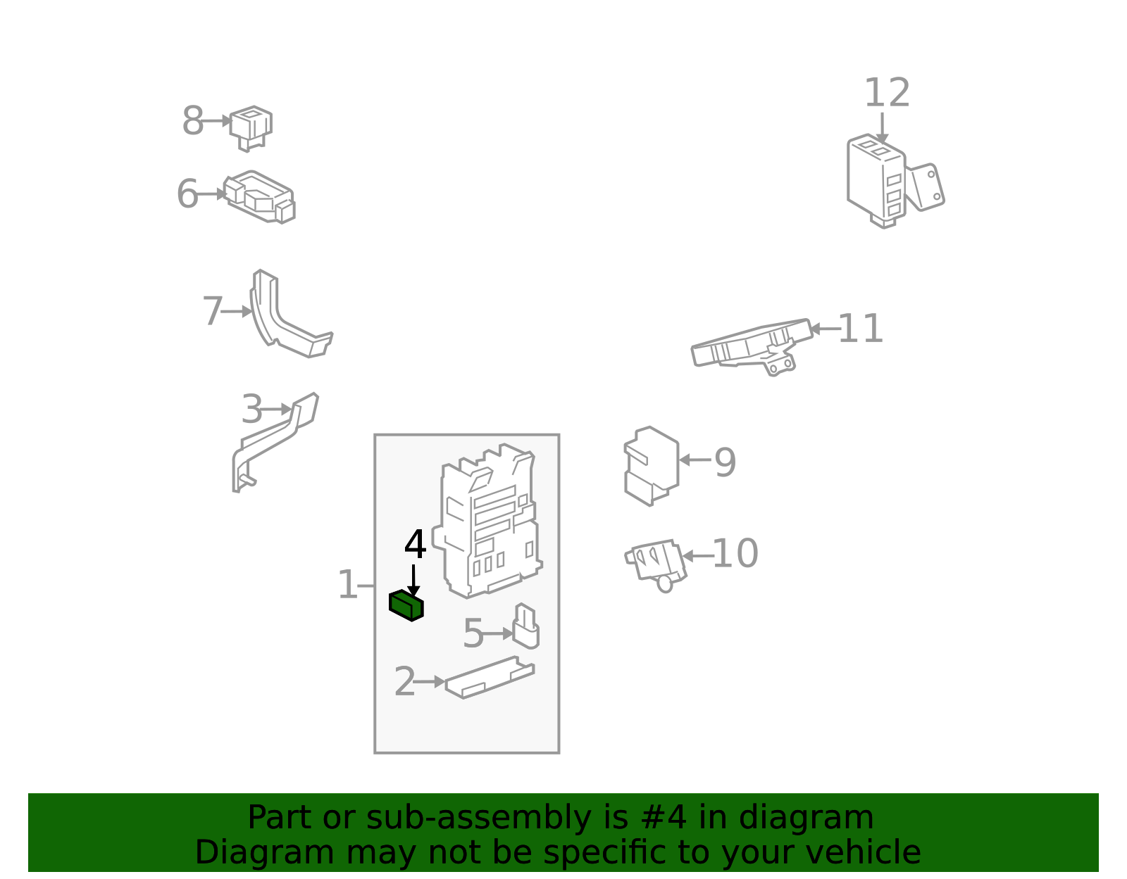 90982-08283 - Fusible Link | My L Parts