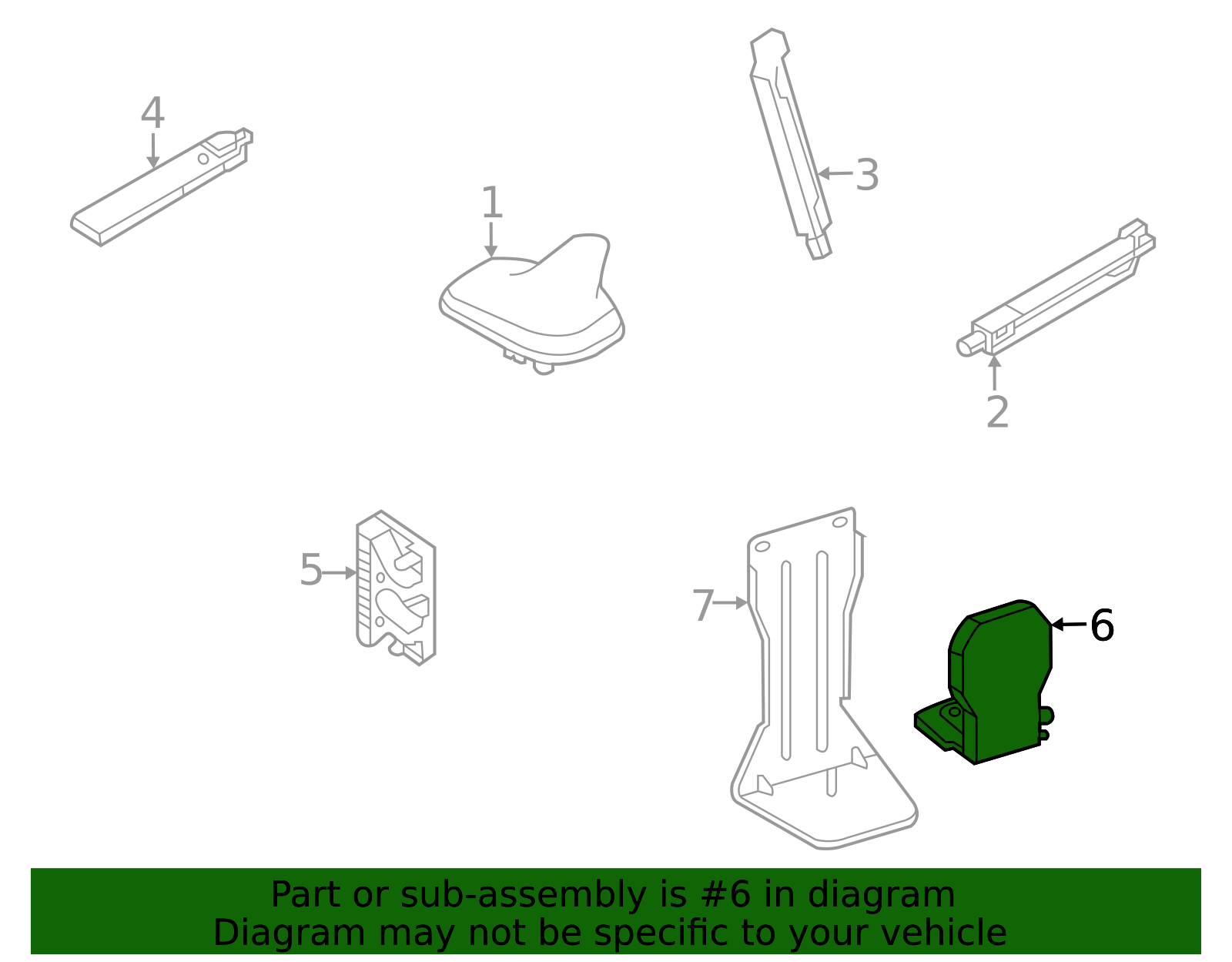 Audi Mobile Phone Antenna 4M0035507 | AutoNationParts.com
