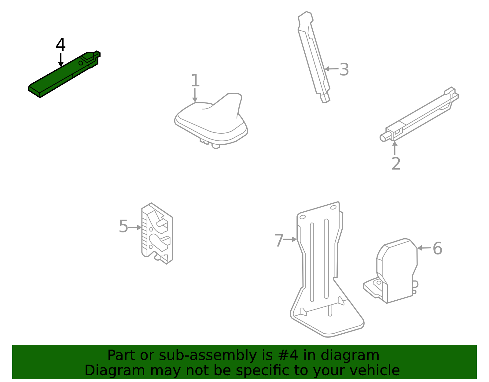 2017-2025 Audi Antenna Booster 4M0-035-504 | OEM Parts Online