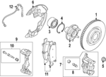 Shop Genuine Ford Hub Assemblies Online | Ford Parts Center