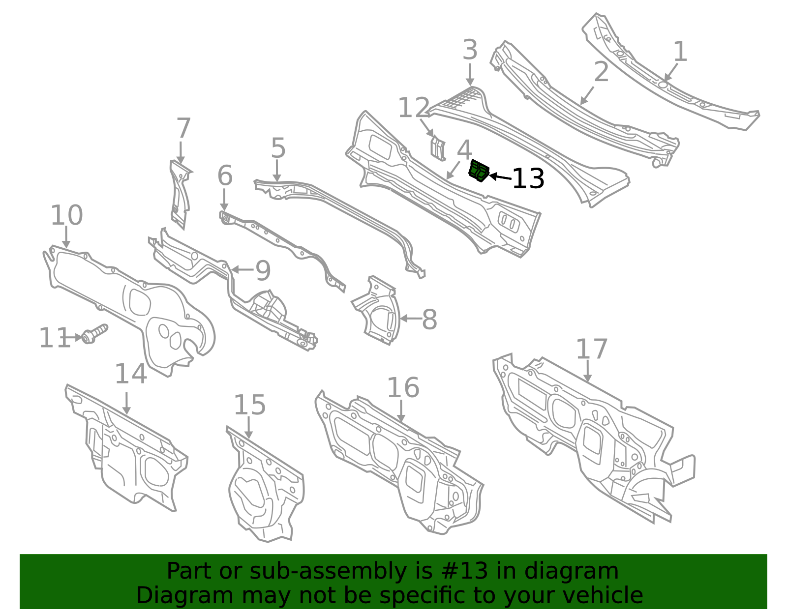 561-805-603 - High-Quality Dashboard Panel Bracket for AutoNation Parts