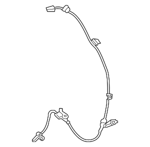 58940-P2100 - ABS Sensor 2021-2025 Kia Sorento | Kia.Parts Store