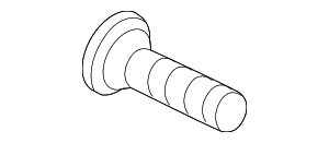 2011-2025 Kia Wheel Stud 52755-2E000 | OEM Parts Online