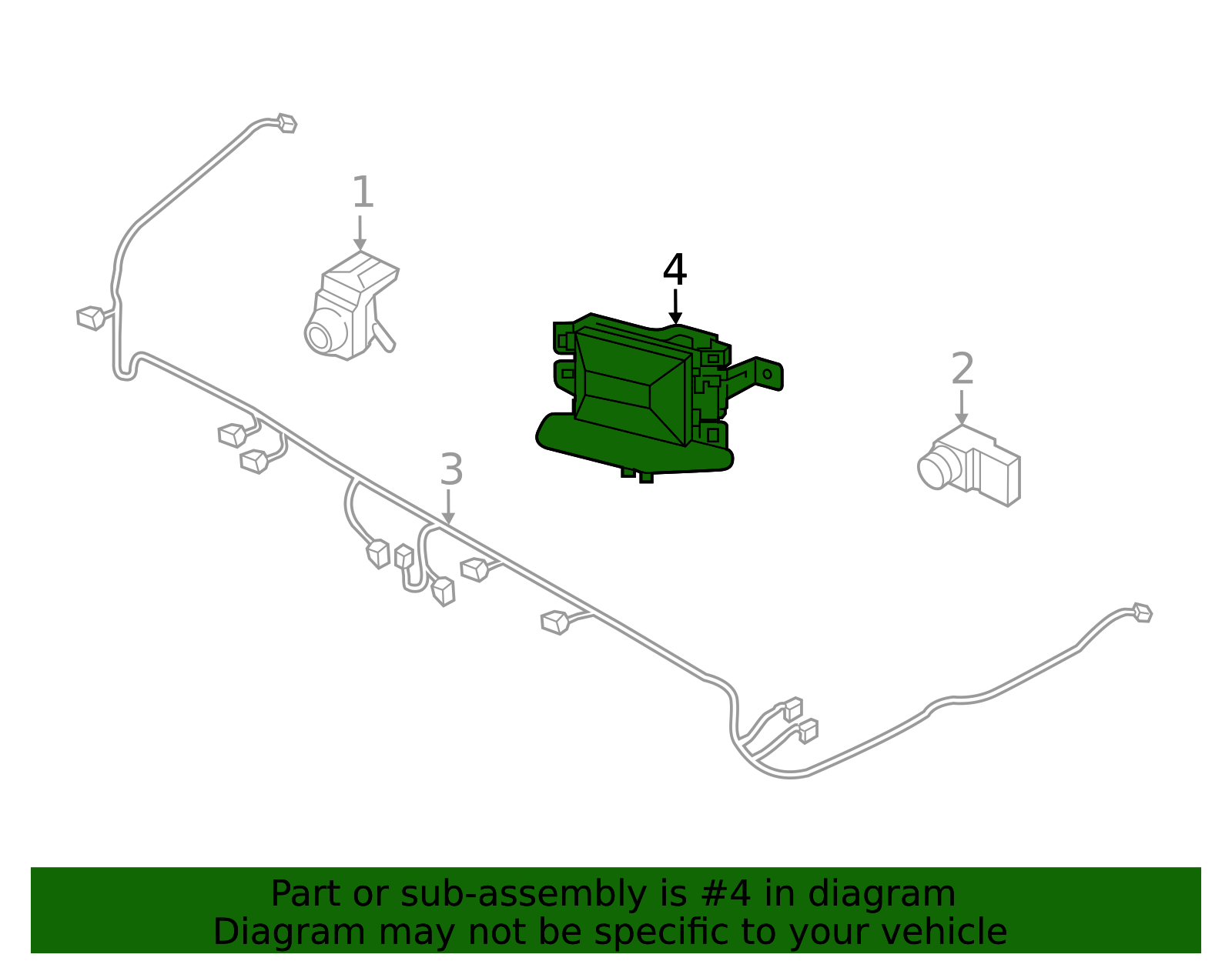 Hyundai - 99150-JI100 - Blind Spot Radar - 2022-2025 Genesis | OEM ...