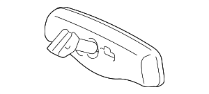 87810-AD010 - Mirror Inside - 2005-2016 Toyota | Nucar Toyota of North ...