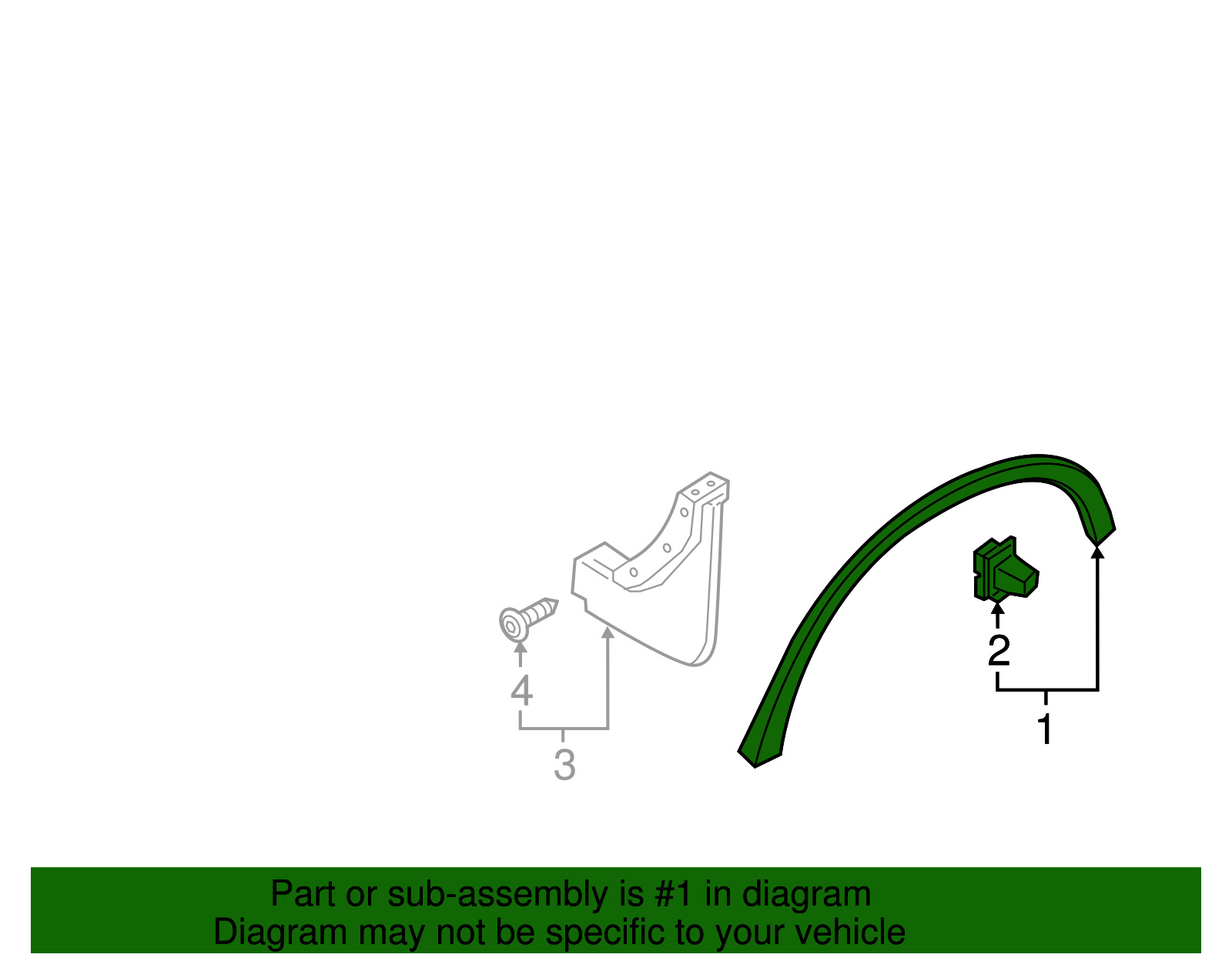 Genuine Flare for 2016-2025 Volvo XC90 | Part# 31448440 | Over 30% Off ...