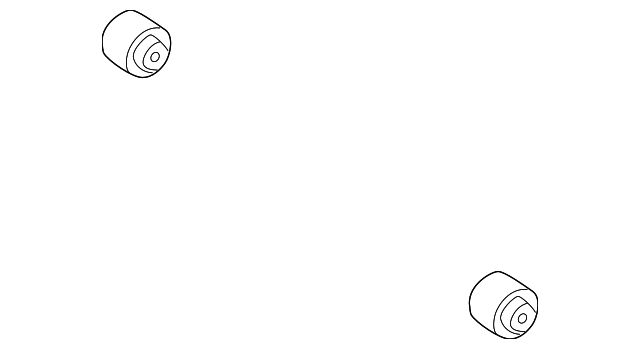 2011-2016 Volkswagen Axle Bushing 5C0-501-541-A | OEM Parts Online