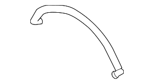 KCV-216 - Motorcraft™ PCV Valve Hose 2007-2008 Ford | Big 3 Auto Parts