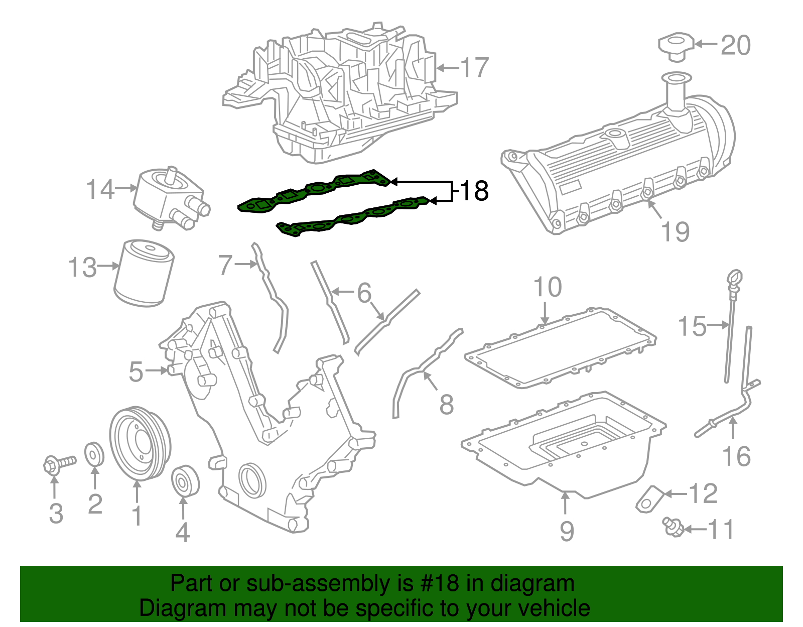 1995-2001 Ford OEM NEW Ford 1996-2000 Crown Victoria Marquis Intake ...