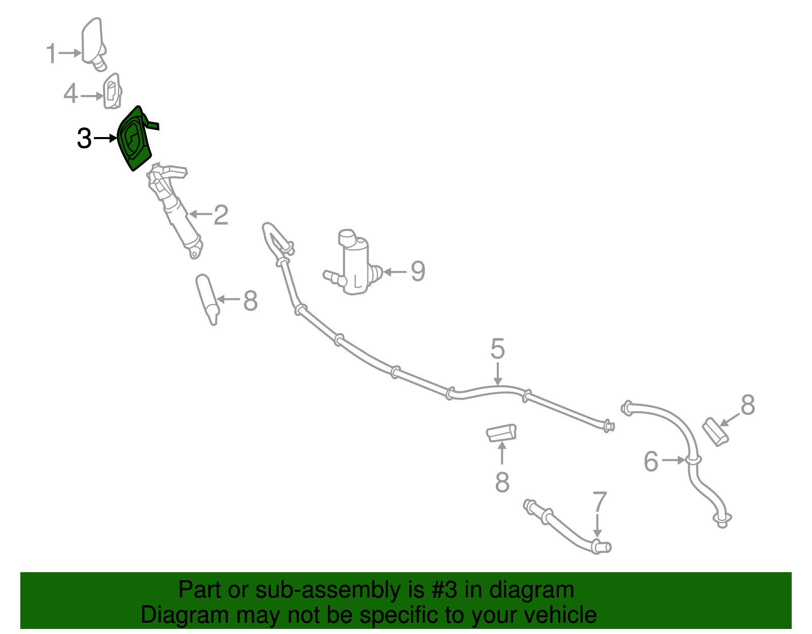 85362-50060 - 2013-2017 Lexus - Actuator Bracket | My L Parts