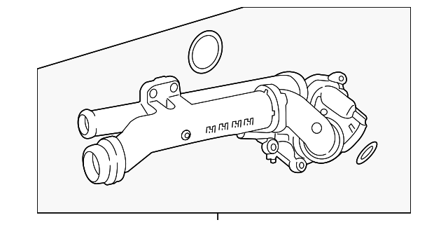 Thermostat 274-200-35-00 | Mercedes-Benz Parts