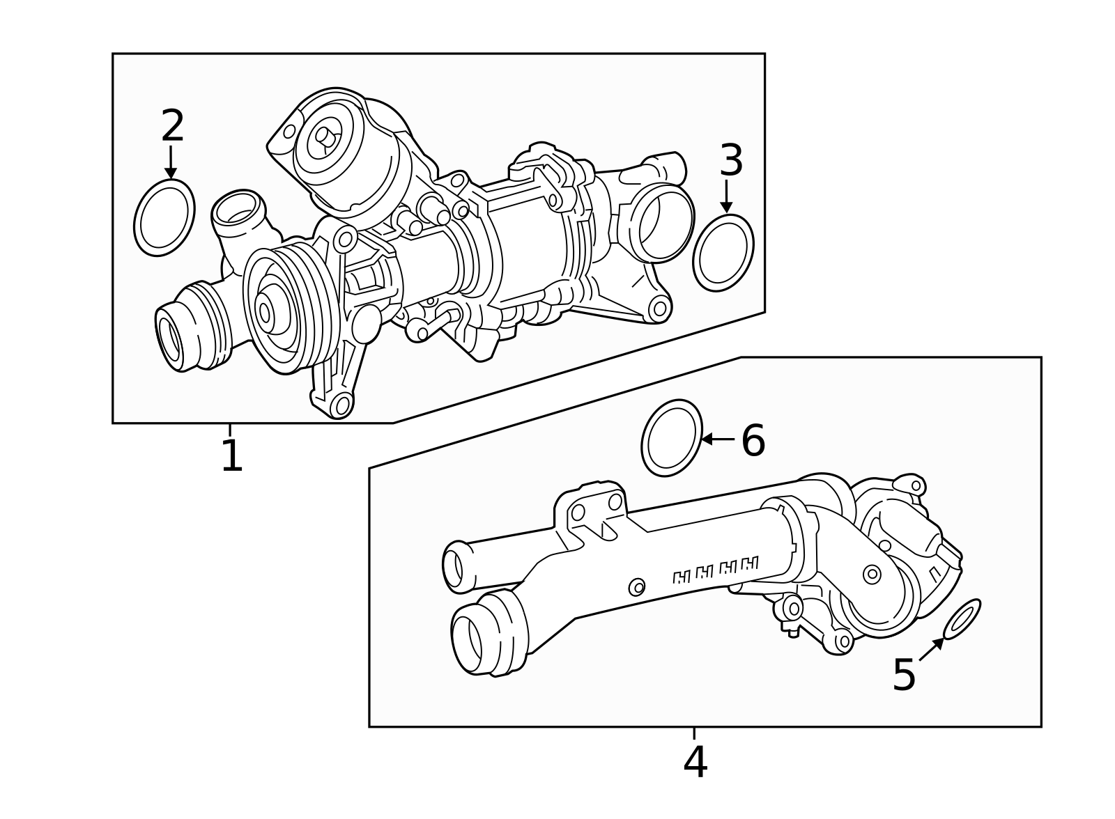 Water Pump O-Ring - Part #024-997-63-45-64 | Mercedes Parts Center