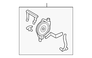 2019-2023 Volkswagen Arteon Adjuster 3Q1-898-141 | VW Direct Auto Parts