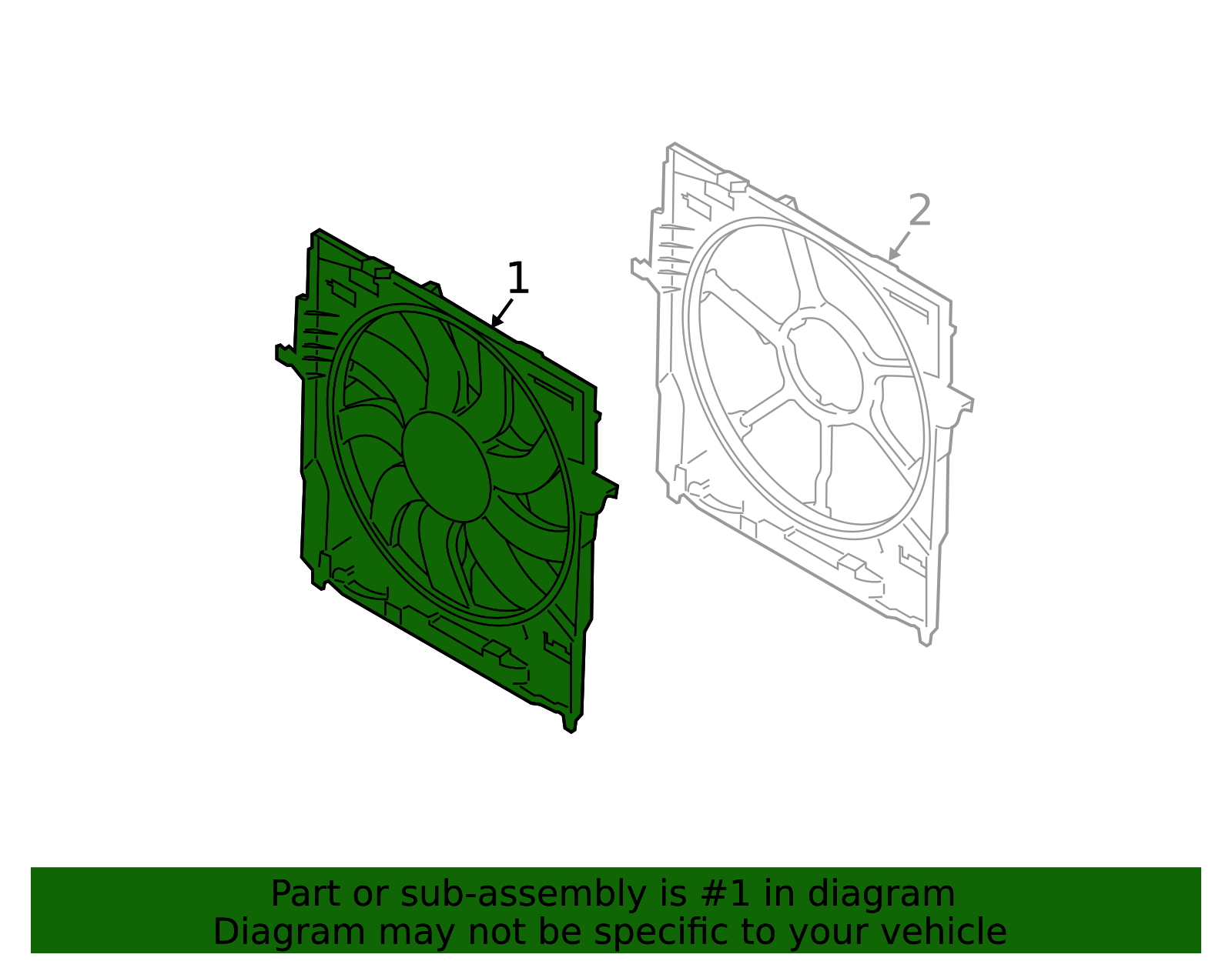 17427647652 - 2010-2019 BMW Fan Assembly (17-42-7-647-652) | BMW of ...