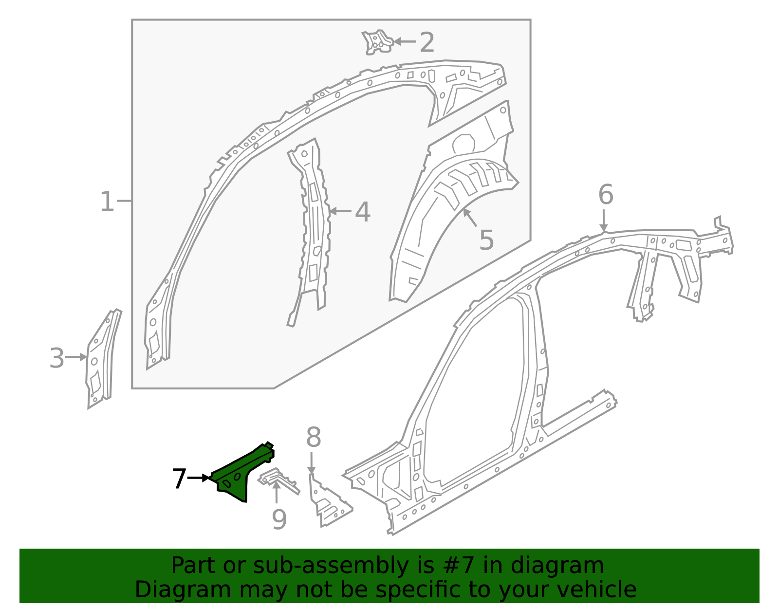 41-00-7-488-094 - High-Quality Extension Panel for 2019-2025 BMW ...
