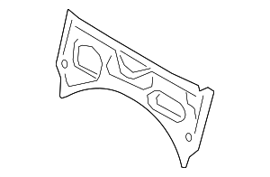 41-13-7-204-074 - Center Reinforced - 2009-2019 BMW | BMW Parts Exchange