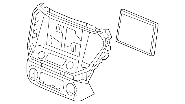 2022-2023 GMC Acadia Radio 87814277 | Shop Matick Buick GMC