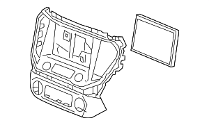 2020-2023 GMC Acadia F Control 87819688 | Capital Chevy Parts