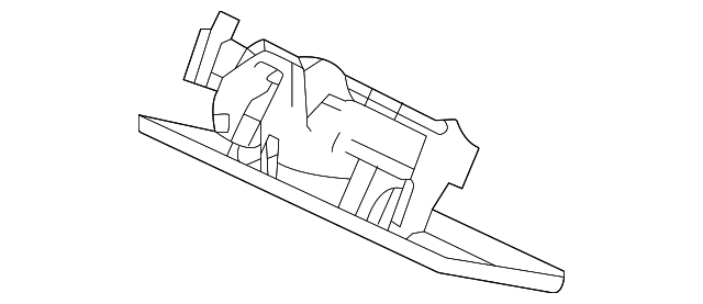 2015-2025 Ford | Glove Box Handle | 9C24-1506072-AA | Walls' Ford Parts