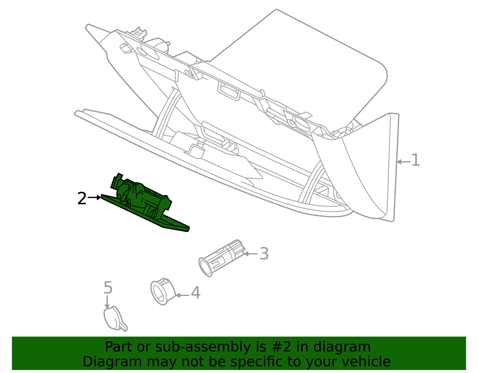 2015-2025 Ford OEM NEW Ford Lock Assembly - Door 9C24-1506072-Aa 9C24 ...