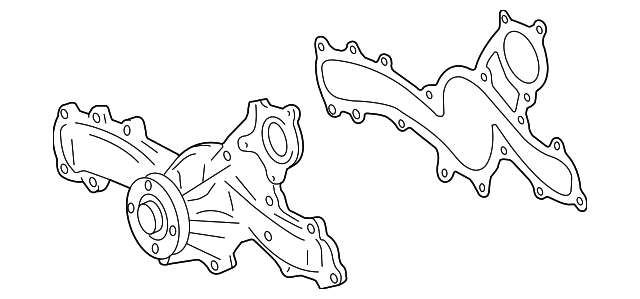 16100-39436 - Water Pump 2006-2018 Lexus | Lexus Parts Outlet