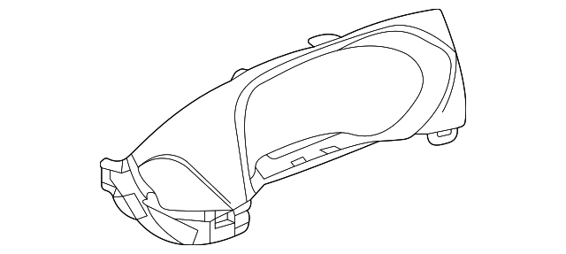 2021-2023 Buick Envision Cluster Bezel 84905749 | Shop Matick Buick GMC