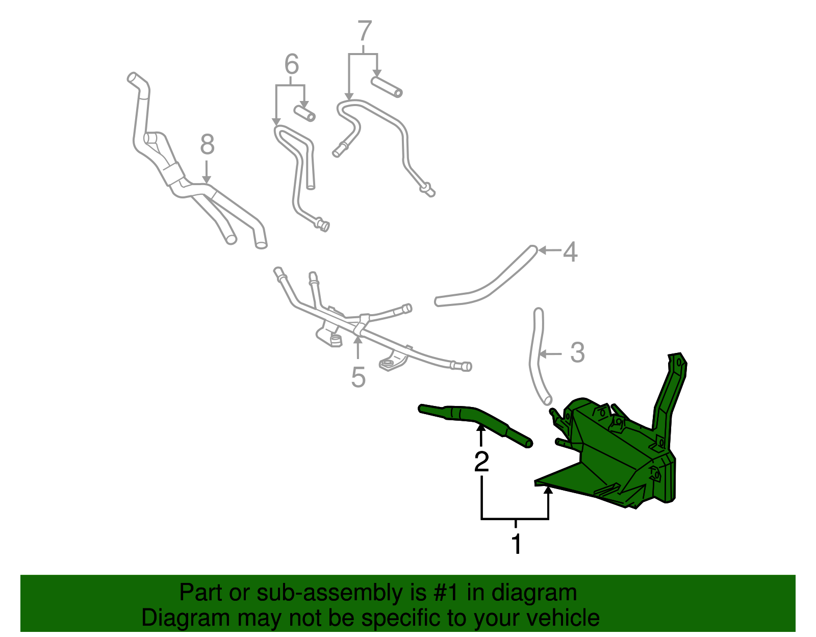 2004-2009 Lexus Oil Cooler 32920-0E011 | OEM Parts Online