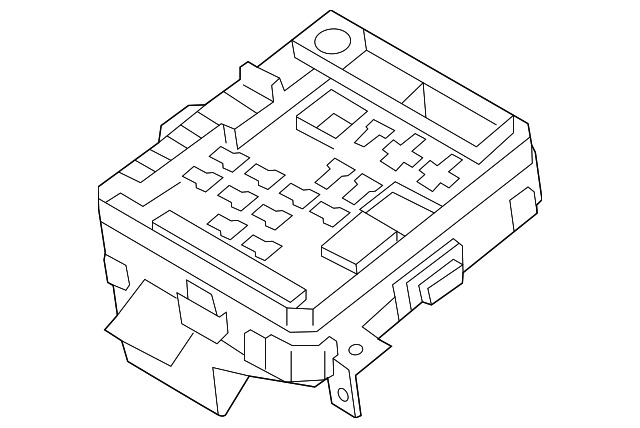 8565A266 - Fuse & Relay Box 2014-2024 Mitsubishi | Mitsubishi Direct Parts