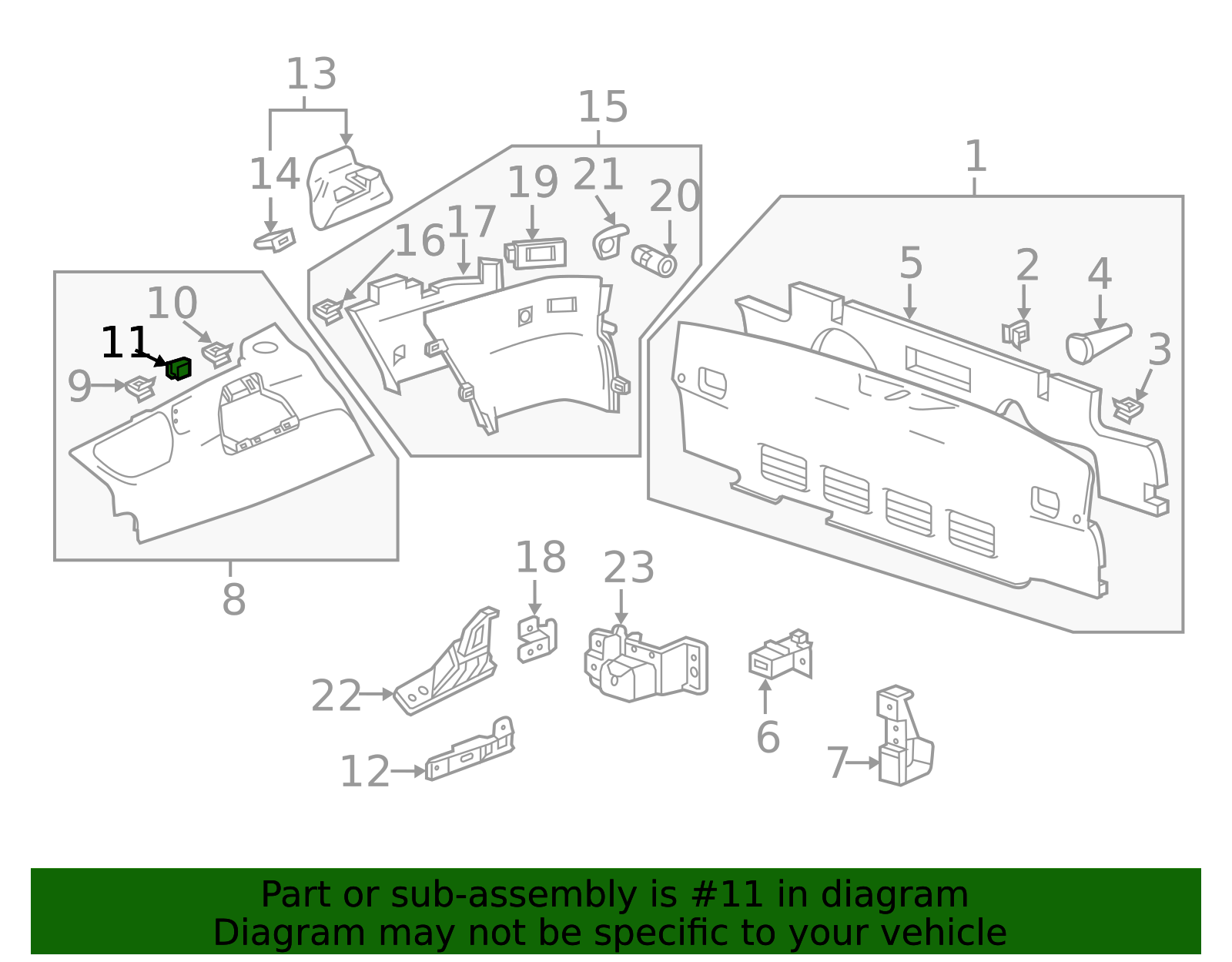 2014-2025 GM Multi-Purpose Retainer Clip 11547027 | OEM Parts Online
