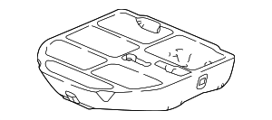 84532-TVA-A00 - Tool Compartment 2018-2022 Honda Accord | Honda Parts ...