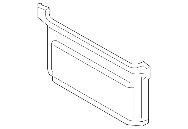 2012-2019 Porsche 911 Luggage Compartment Trim 991-551-051-06-A31 ...