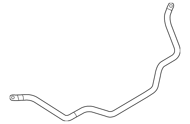 9L3Z-5482-C - Stabilizer Bar - 2009-2014 Ford F-150 | Lasco Auto Parts