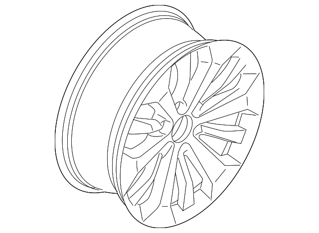 2024 Ford F-150 Wheel, Alloy RL3Z-1007-F | Awesome Parts Ford