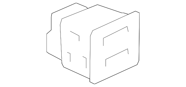 2014-2019 GM Airbag Front End Discriminating Sensor 13578676 GM ...