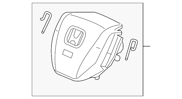 77810-TLA-A81ZA - Driver Inflator Module 2017-2018 Honda CR-V | Honda ...