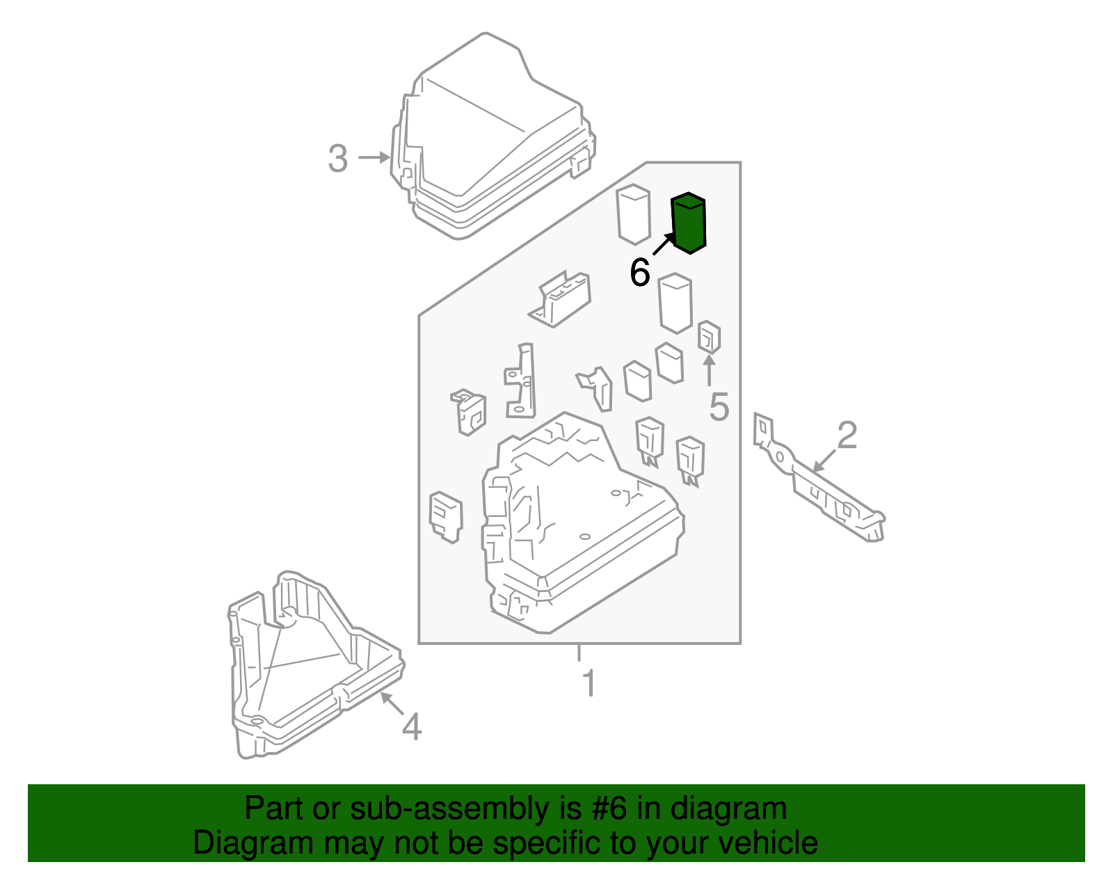 39794-SDA-902 - Relay 2003-2025 Honda | Honda Parts Online