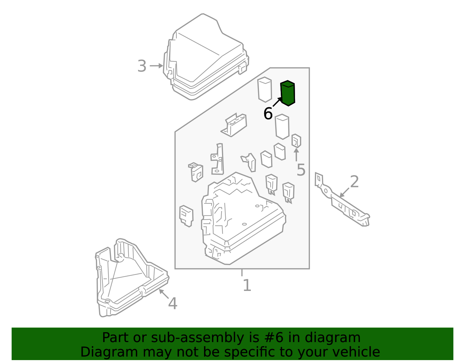 39794-SDA-902 - Relay 2003-2025 Honda | Honda Parts Online