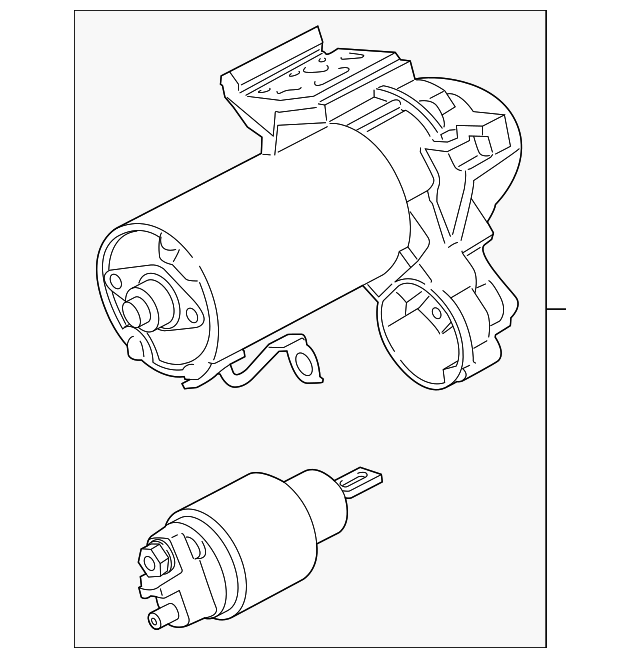 12-41-8-671-505 - 2018-2024 BMW - Starter Motor | Buy BMW Parts Now