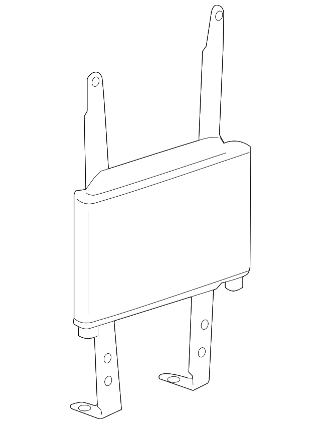 22839313 - Automatic Transmission Auxiliary Fluid Cooler - 2010-2020 GM ...