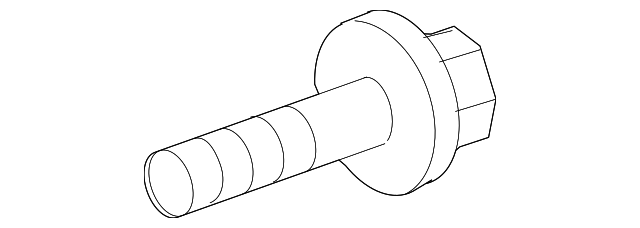 AW01-21-598 - Strainer Bolt 2007-2015 Mazda CX-9 | Florida Mazda Parts