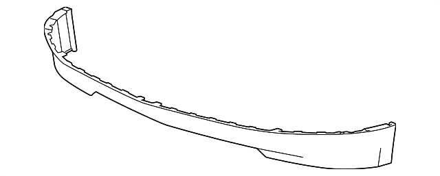 2015-2020 Chevrolet Radiator Air Lower Deflector 22936501 GM ...