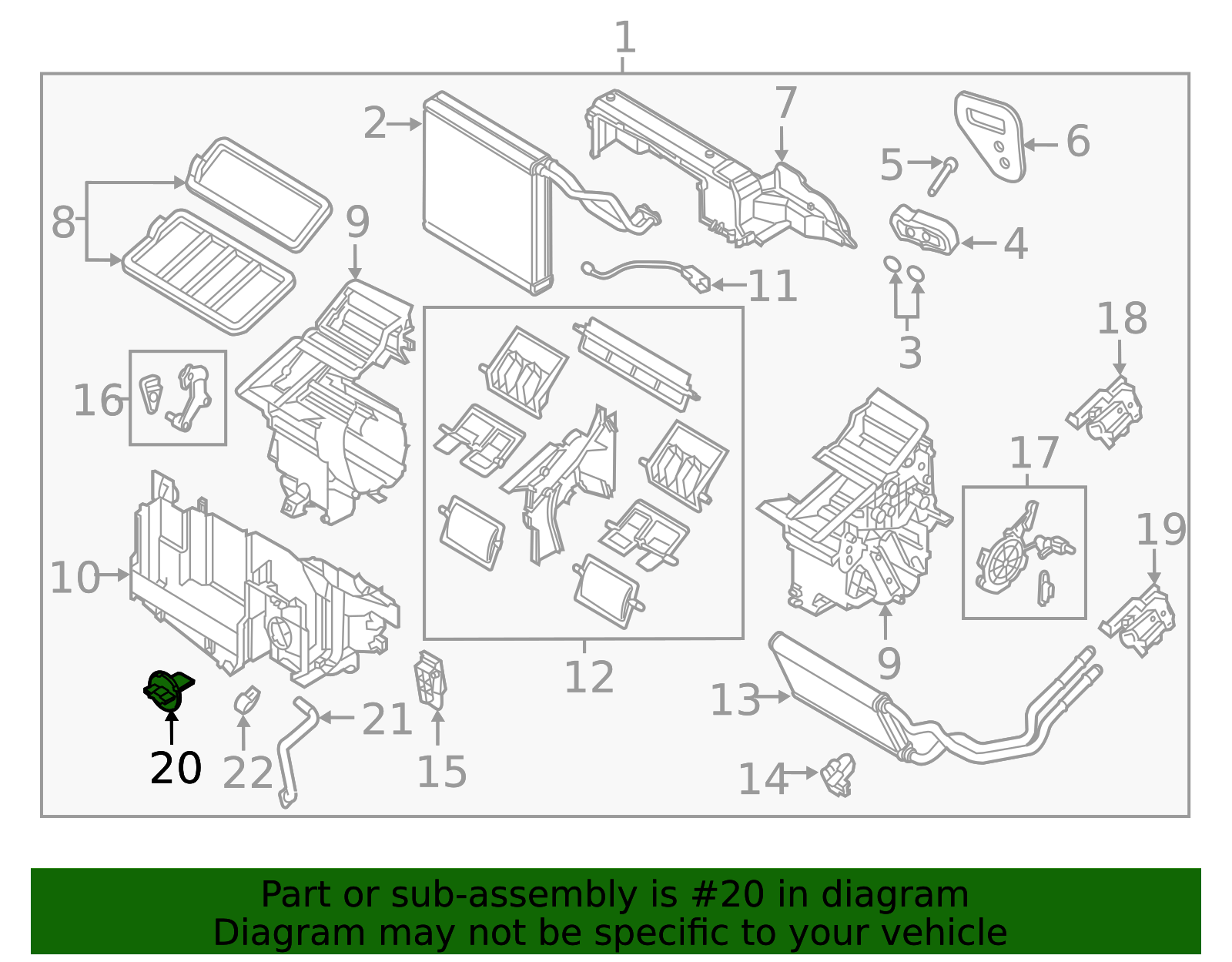 K124-61-765 - Blower Motor Resistor - 2017-2025 Mazda CX-5 | Mazda Swag