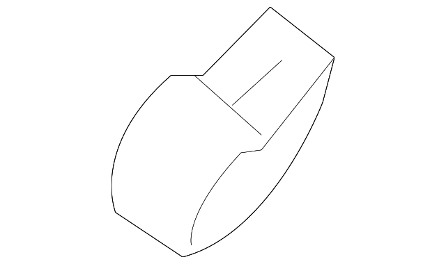 KD45-61-A09 - Heater Core Clip 2013-2025 Mazda | Florida Mazda Parts