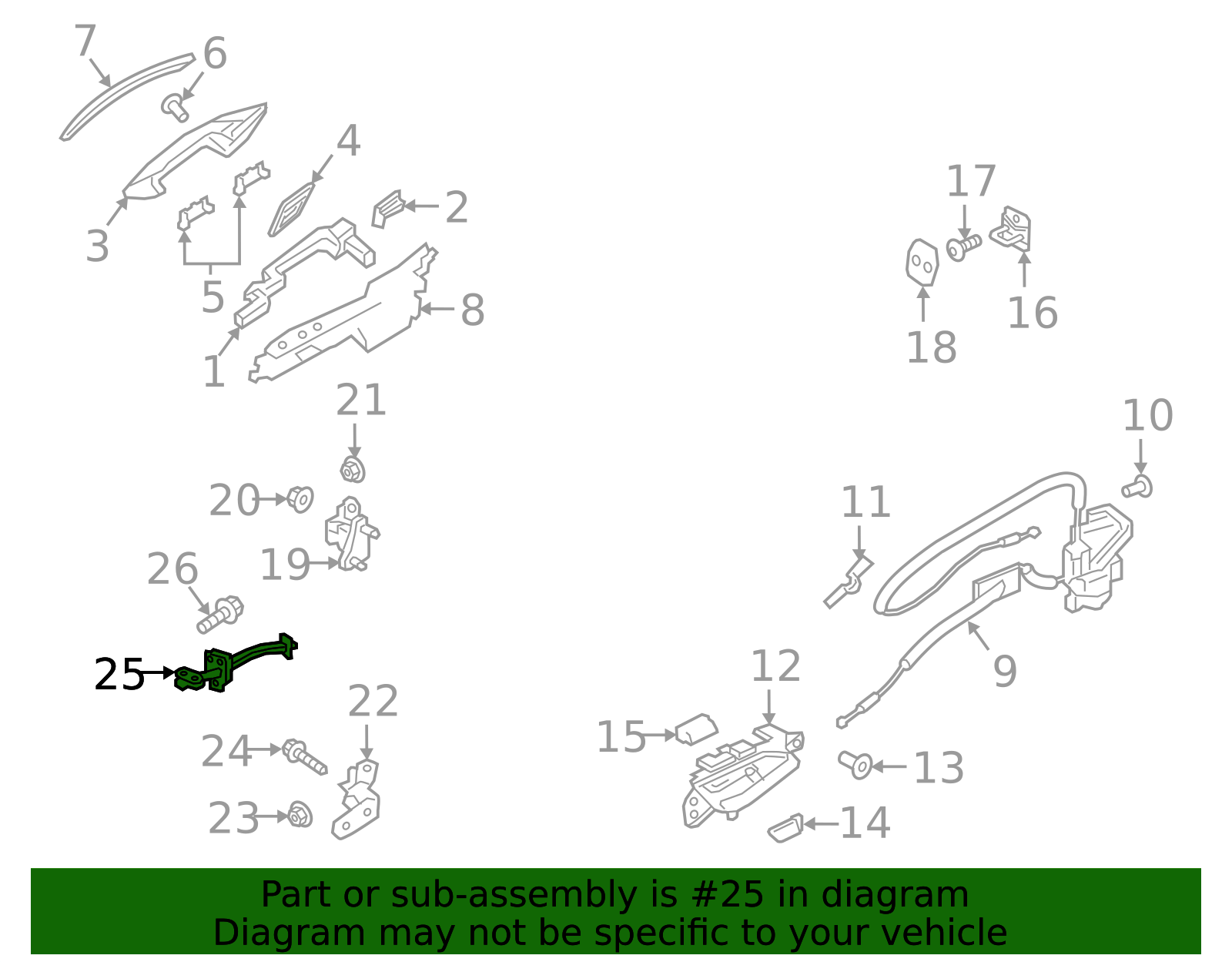 80430-5NA0A - Door Check 2019-2020 Infiniti QX50 | Infiniti of Orland Park