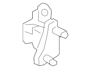 2019-2020 Infiniti QX50 Upper Hinge 82400-2V70A | Faulkner Infiniti of ...